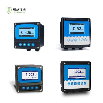 China Industrial Online Residual Chlorine Analyzer Water Quality Controller with 0-20mg/L Range and IP65 Rating for sale