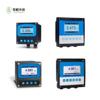China Online Industrial Turbidity Controller for Water Treatment Plants - 98×98mm & 144×144mm Models with 0.001-9999 NTU Range for sale