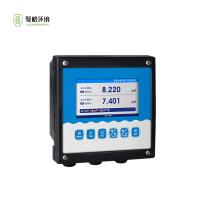 China Dual Channel Multi Parameter Water Quality Controller with IP65 Rating, 144×144×118mm Dimensions, and RS485 MODBUS Output for sale