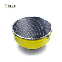 China Buoy Float Water Quality Monitoring System with 1m Diameter and 72W Solar Power for Rivers and Oceans for sale