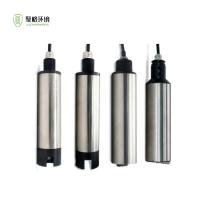 China Immersion Digital Turbidity Sensor 400NTU to 4000NTU Range with Optional Auto Cleaning and IP68 Rating for sale