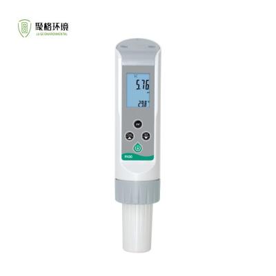 China IP66 Waterproof Digital pH Meter with Replaceable Probe - 0.00-14.00 pH Range, 185mm Portable Design for sale