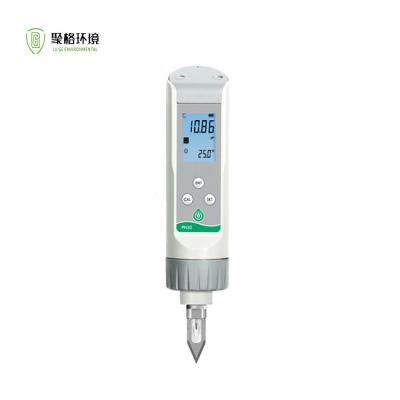 China Portable pH Meter for Meat Fruits Soil Testing - 0.00-13.00 pH Range with IP67 Waterproof Rating for sale