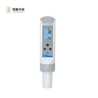 China Polarography Pen Type Membrane Portable Dissolved Oxygen Analyzer DO30 with 0-20.00 ppm Range and IP67 Waterproof Rating for sale