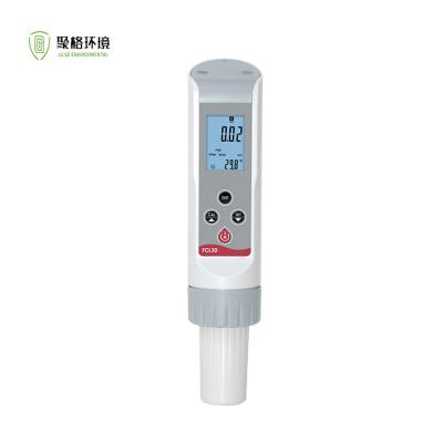 China Portable FCL Residual Chlorine Meter with 0-10.00 mg/L Range and IP67 Waterproof Rating for Water Quality Testing for sale