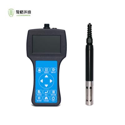 China Portable Optical Dissolved Oxygen Meter DO Water Quality Analyzer with 10,000 mAh Battery and IP66 Rating for sale
