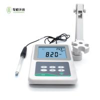 China PH500 Benchtop pH ORP Meter with 96x78mm LCD Display, 256 Data Storage Sets and IP67 Rating for Water Quality Testing for sale