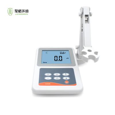 China Benchtop Conductivity TDS Salinity Meter with 400.0 mS/cm Range and 256 Data Storage for Laboratory Use for sale