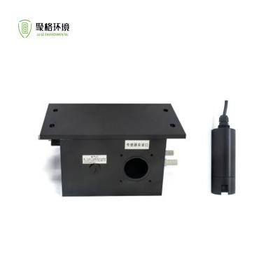 China Online Flow-through Turbidity Sensor POM Material with 400NTU 2000NTU 4000NTU Ranges and IP68 Rating for sale