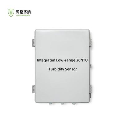 China AG7805DL Integrated Flow Through Water Turbidity Sensor 0.001-20.00NTU Range with 90° Infrared Technology for sale