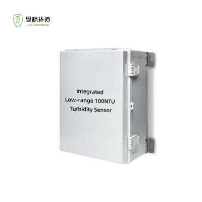 China AG7802DL Digital Turbidity Sensor 0-100 NTU Range with IP65 Rating for Drinking Water Quality Monitoring for sale