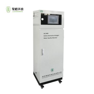 China Nessler Spectrophotometric Ammonia Nitrogen Water Quality Analyzer | 0-300 mg/L Range | 1500×500×450 mm for sale