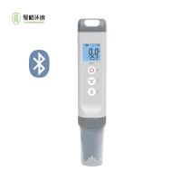 China Bluetooth Conductivity Pen TDS Resistivity Salinity Meter IP67 0-2000uS/cm for sale