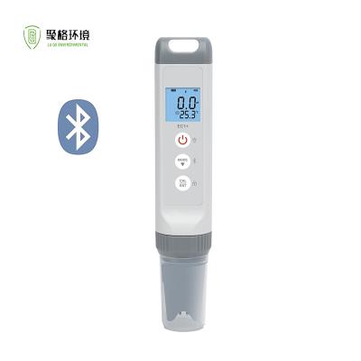 China Bluetooth Conductivity Pen TDS Resistivity Salinity Meter IP67 0-2000uS/cm for sale