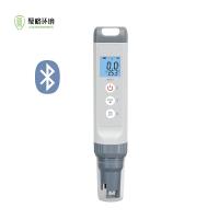 China Bluetooth Multi-Parameter pH Conductivity ORP Pen Meter with Replaceable Electrode IP67 for sale