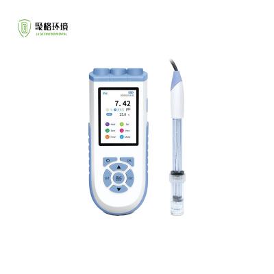 China Portable TypeC Rechargeable pH Meter 0.01pH Accuracy 3000 Data Sets with PC Software for sale