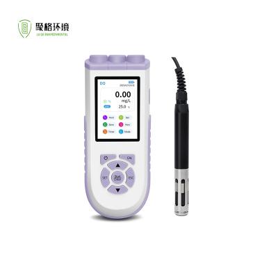 China Portable Optical Dissolved Oxygen Meter DO O2 Meter 0-45 ppt for Aquaculture Wastewater Treatment for sale
