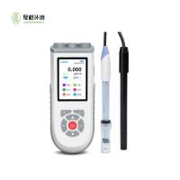 China Portable pH Dissolved Oxygen Multi Parameter Meter 3.5 Inch TFT LCD 3000 Data Storage for sale