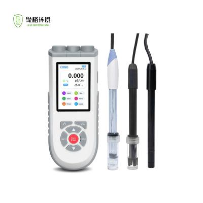 China Portable Multi-parameter Handheld Meter pH DO Conductivity 3-Channel IP57 for sale