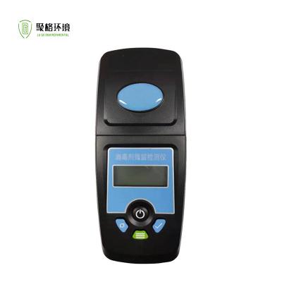 China Portable Disinfectant Tester Residual Chlorine Total Chlorine Chlorine Dioxide Ozone Colorimeter 0.01 mg/L 525 nm for sale
