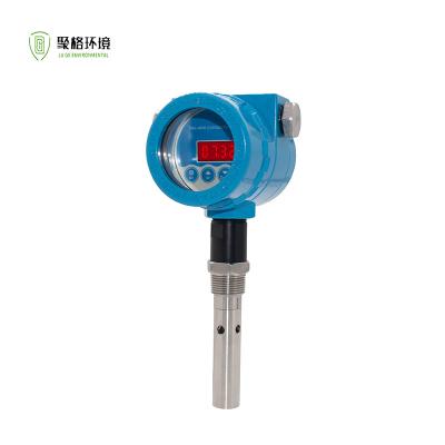China Exia IICT6 Explosion Proof Conductivity Meter 4-20mA Output Two Wire System EC Monitor 24VDC for sale