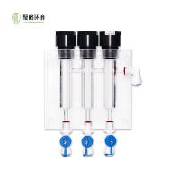 China A583-3 Disinfection Sensor PG13.5 Thread 3 Hole Flow-Through Cup for sale