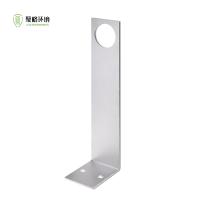 China Integrated Liquid Level Gauge Bracket for Industrial Tanks 2 Inch NPT for sale