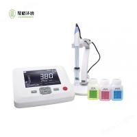 China Laboratory Professional Bench PH Meter Bench Top PH Meter Tester with LCD for Water for sale
