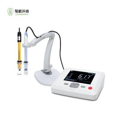 China Desktop Laboratory School Dual Channel pH and Conductivity Meter for sale