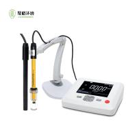 China Desktop Laboratory Dual Channel Conductivity and DO Dissolved Oxygen Meter for sale