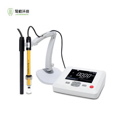 China Desktop Laboratory Dual Channel Conductivity and DO Dissolved Oxygen Meter for sale