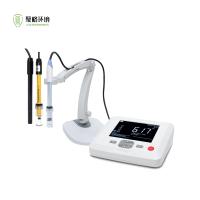 China Desktop Laboratory Multi-parameter pH Conductivity DO Meter 450 Sets Data Storage IP54 for sale