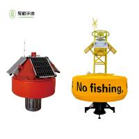 China Solar Powered Floating Buoy Water Quality Monitoring System 0.7m 1.2m 1.5m Multi-Parameter Sensors Wireless Data Transmission for sale