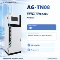 China Total Nitrogen Analyzer TN Online Water Quality Analyzer with Potassium Persulfate Oxidation UV Spectrophotometry for 0-300mg/L Range and RS-232 4-20mA RS-485 Output for sale