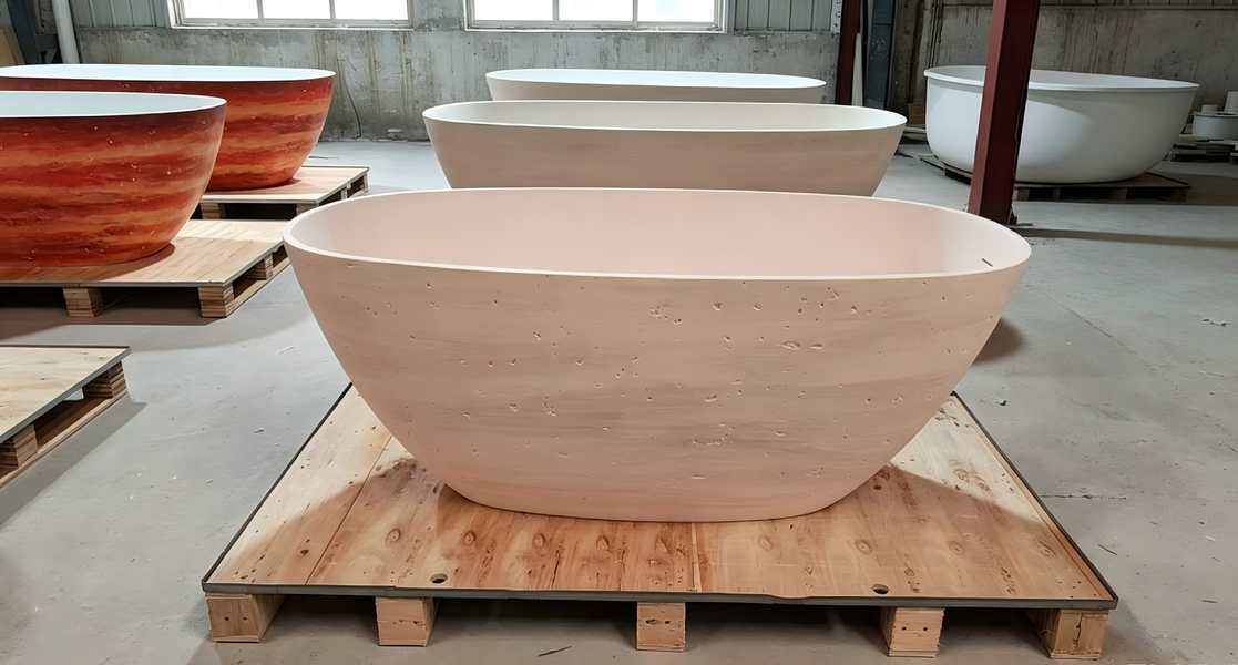custom luxury bathroom tub