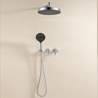 China Wall Mounted Bath Sanitary Ware Concealed Waterfall Shower System Anti Rust ODM for sale