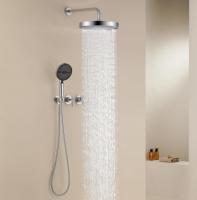 China Wall Mounted Bath Sanitary Ware Concealed Waterfall Shower System Anti Rust ODM for sale