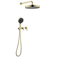 China Wall Mounted Bath Sanitary Ware Concealed Waterfall Shower System Anti Rust ODM for sale