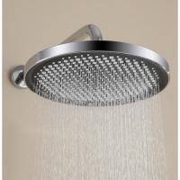 China Brass Bath Sanitary Ware Concealed Rainfall Concealed Ceiling Shower With 3 Control Mixer Valve for sale