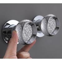 China Chrome Bath Sanitary Ware Concealed Rain Shower Mixer Set Handheld for sale