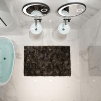 China Standalone Cylindrical Bathroom Pedestal Basin Solid Surface Sink For Luxury Hotel for sale
