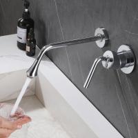 China Stainless Steel Bathroom Faucet Taps Faucet Brushed Brass Matte Black Sanitary Wares for sale