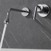 China Stainless Steel Bathroom Faucet Taps Faucet Brushed Brass Matte Black Sanitary Wares for sale