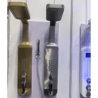 China Multifunction Bath Sanitary Ware Body Jets LED Shower Panel Tower Handheld Spray Stainless Steel for sale