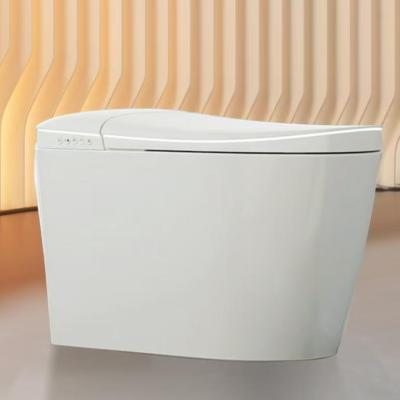 China OEM Sanitary Bathroom Products Non Electric Smart Intelligent Water Closet Toilet for sale