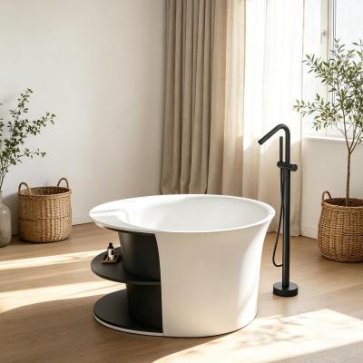 China Homogeneous Compact Soaker Freestanding Tub Soaking Anti Mold for sale