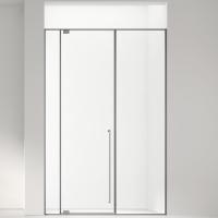 China Waterproof Hygienic Glass Shower Enclosure Cubicle Sliding Door for sale