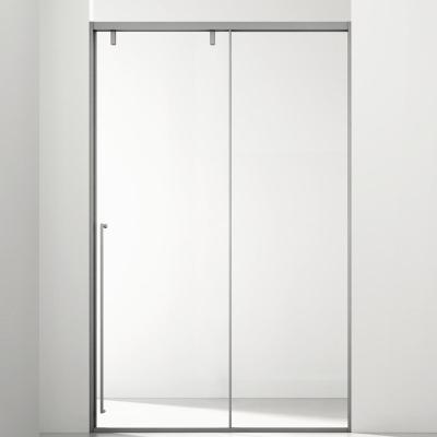 China Commercial Tempered Frosted Glass Shower Cubicles Enclosure Stain Resisstance for sale