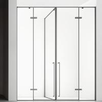China Waterproof Framed Frameless Shower Cubicle Tempered Glass Customized for sale