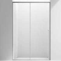 China Stainless steel Frame Tempered Frameless Glass Shower Enclosures For Contemporary Bathroom for sale
